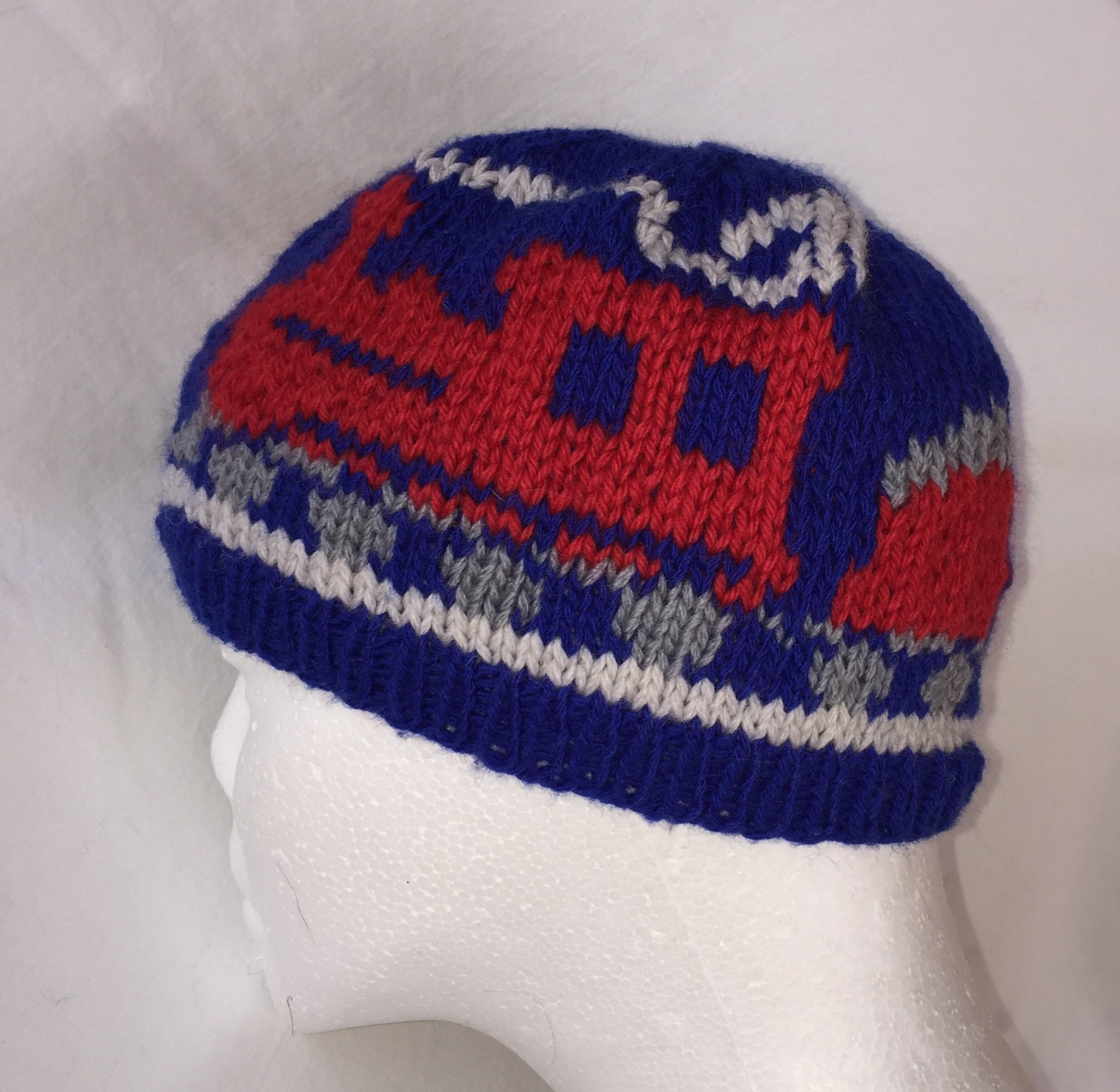 Train & Tracks Hat Locomotive Coal Car Passenger Car - Etsy