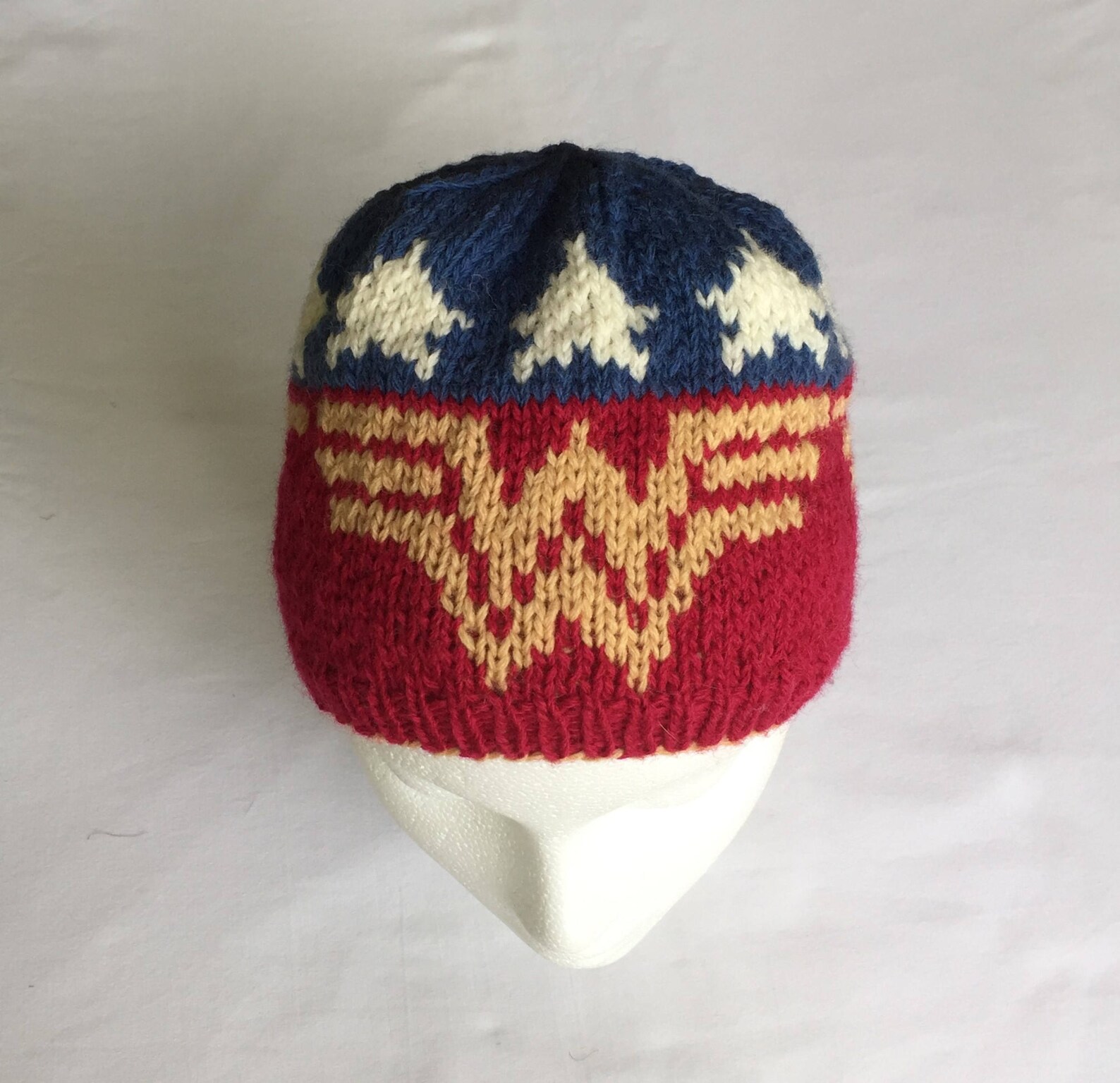Wonder Woman Hat Beanie - Etsy