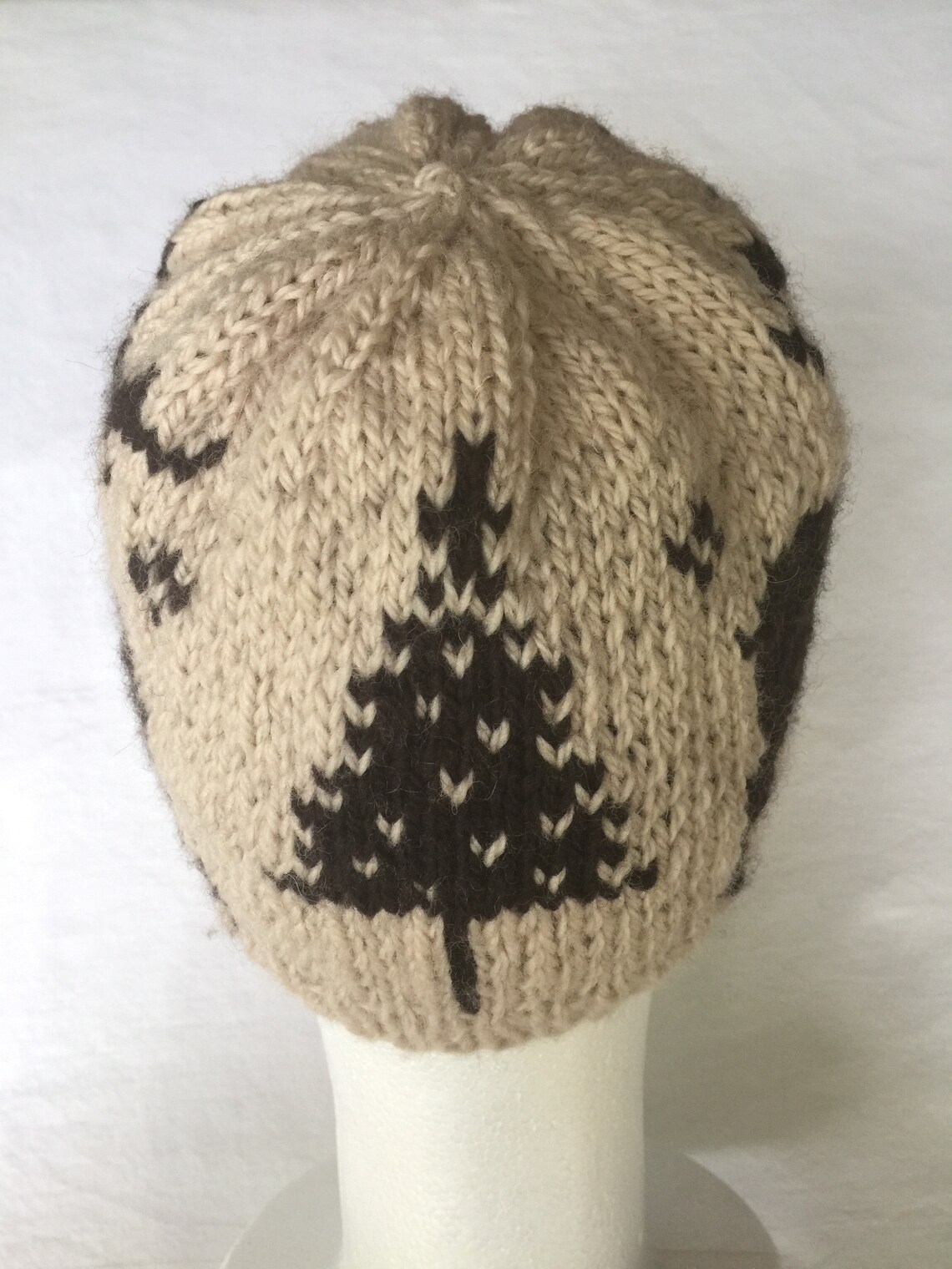 Forest Friends Moose & Deer Hat Knitting Pattern - Etsy