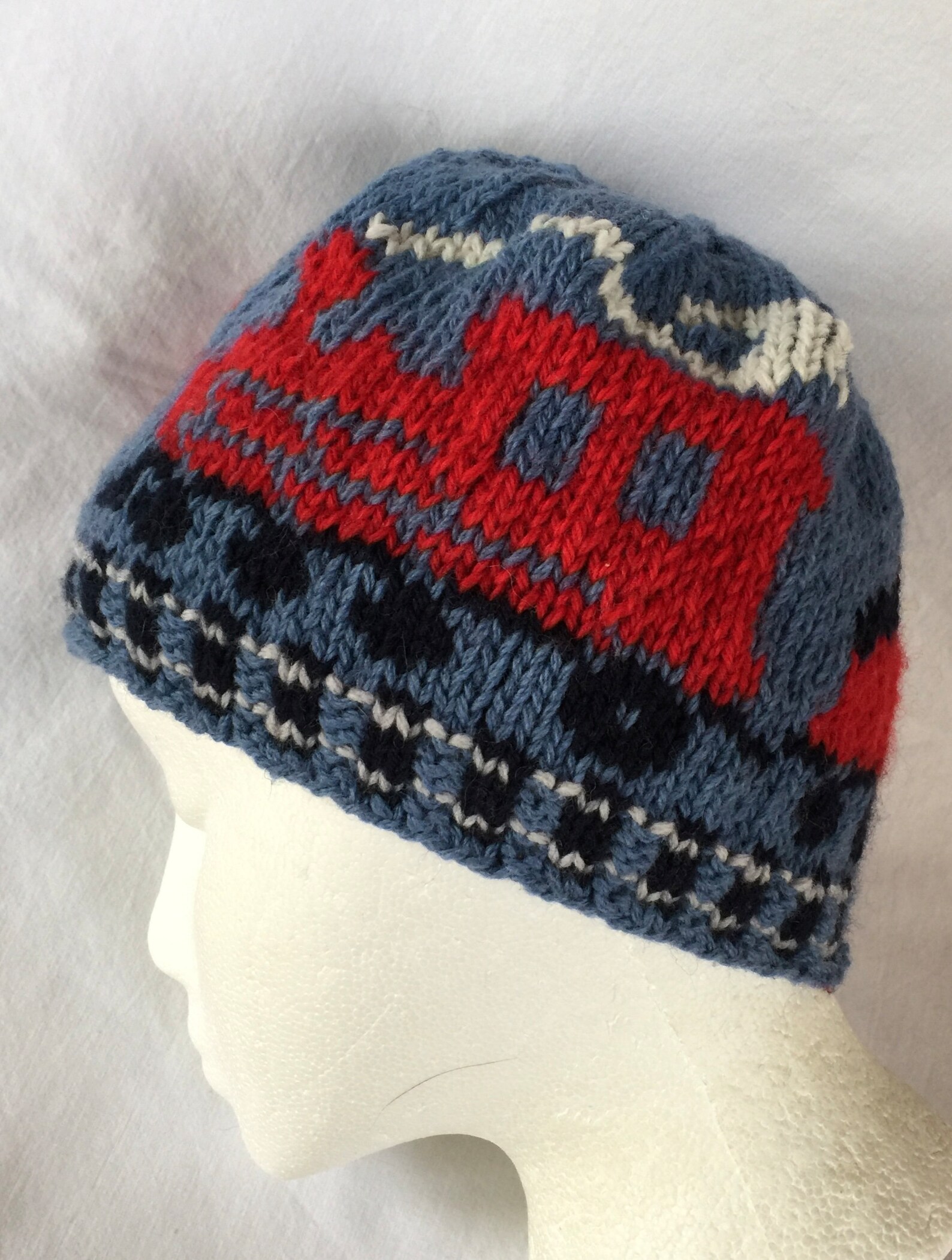 Train & Tracks Hat Locomotive Coal Car Passenger Car - Etsy