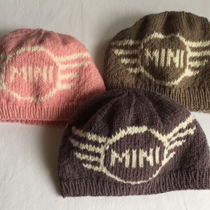 Mini Cooper Hat Pattern - Etsy