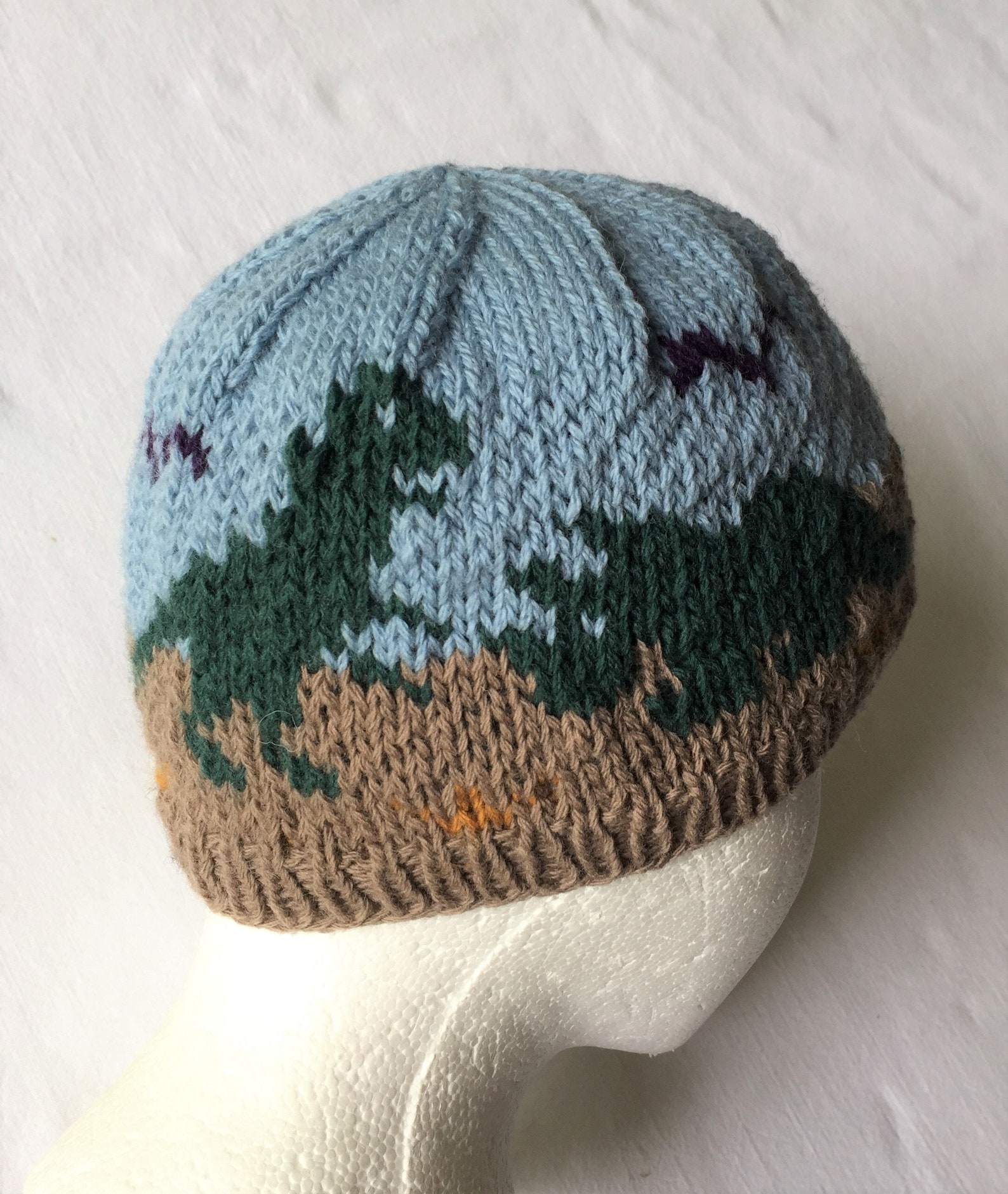 Dinosaurs Stocking Cap Winter Hat Beanie Dinos Winter Hat | Etsy