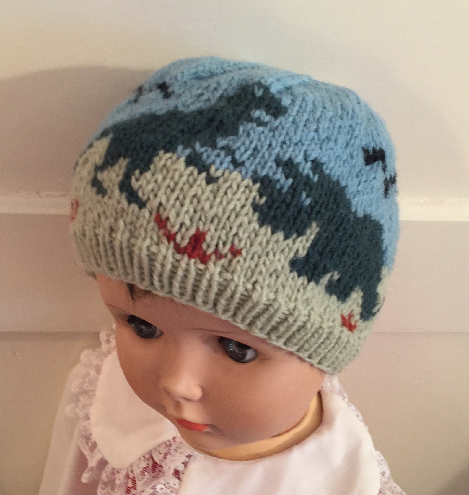 Dinosaurs Stocking Cap Winter Hat Beanie Dinos Winter Hat - Etsy