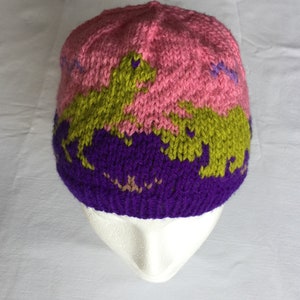 Dinosaurs Stocking Cap Winter Hat Beanie Dinos Winter Hat | Etsy