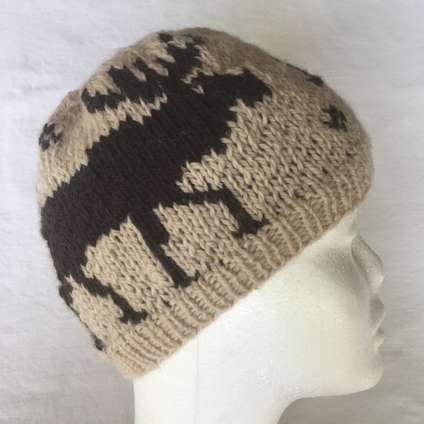 Crochet Moose Hat - Etsy