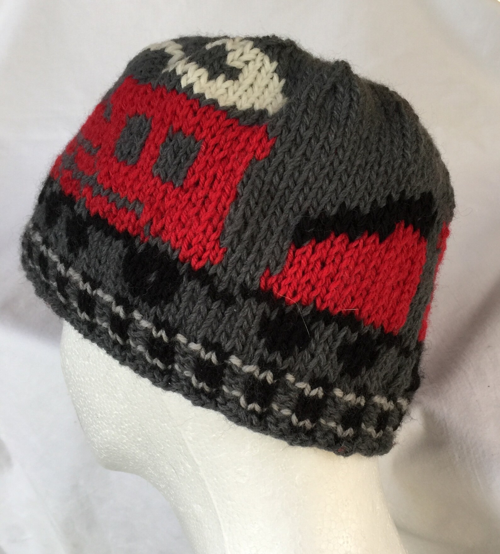 Train & Tracks Hat Locomotive Coal Car Passenger Car - Etsy