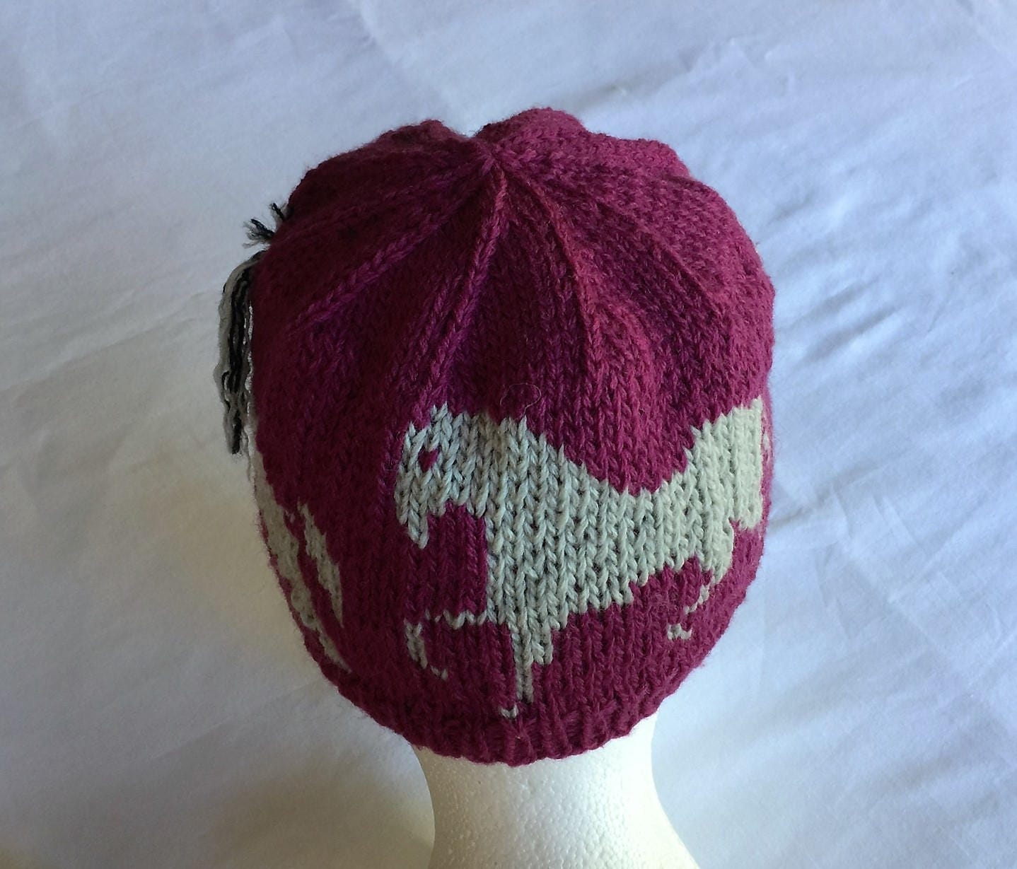 Three Horses Hat - Trot, Jump, Run Knitting Pattern (hat Also Available ...