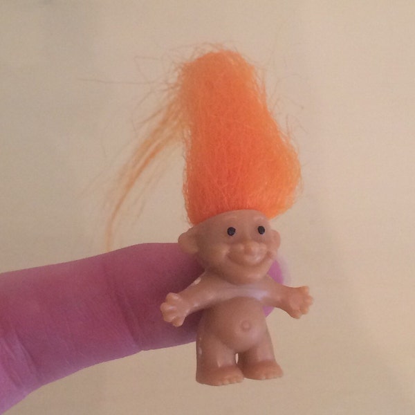 Orange Hair Troll - Etsy