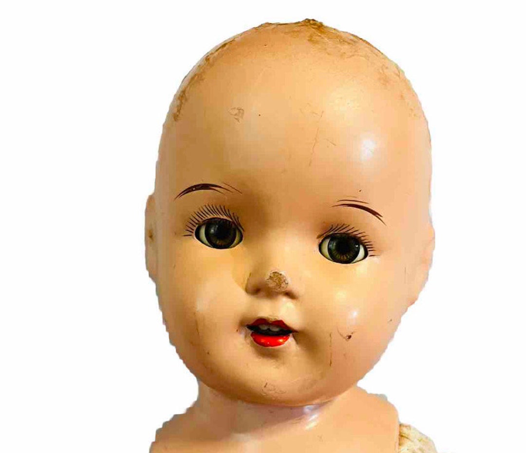 Vintage 20 Inch Composition Doll Unbranded for Parts or Repair Hazel ...