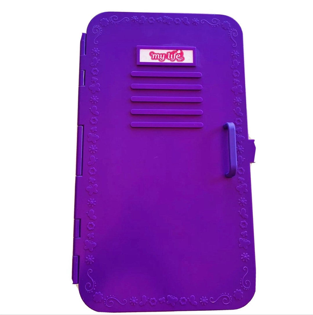 My Life As, Doll Locker, 14” , Purple, Our Generation, American Girl ...