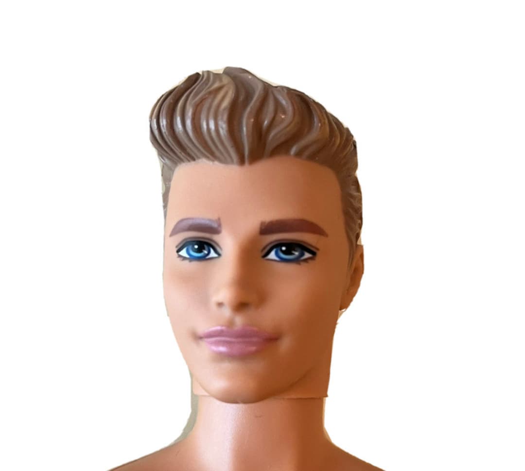 Mattel Fashionistas Water Play Ken Doll Nude to Dress for Parts Repair ...