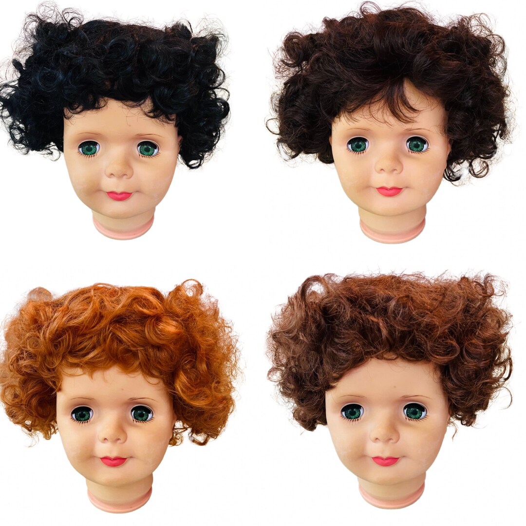 Doll Wig Poodle Cut Curls Size 18 Fits Patti Playpal & Similar Dolls - Etsy