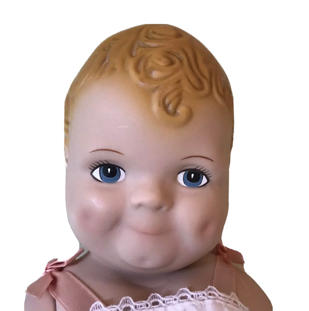 Vintage Daisy Kingdom Doll, Daisy Dolly, Scootles Doll, Kewpie Doll ...