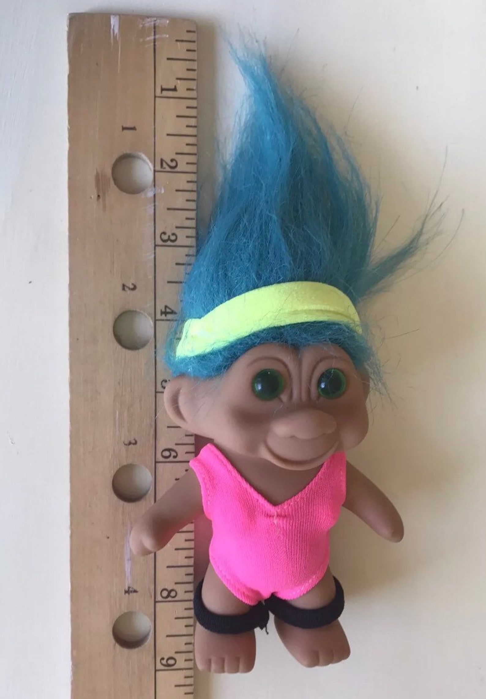 Troll Action Figure Dancer Fitness Exercise Vintage 5 | Etsy