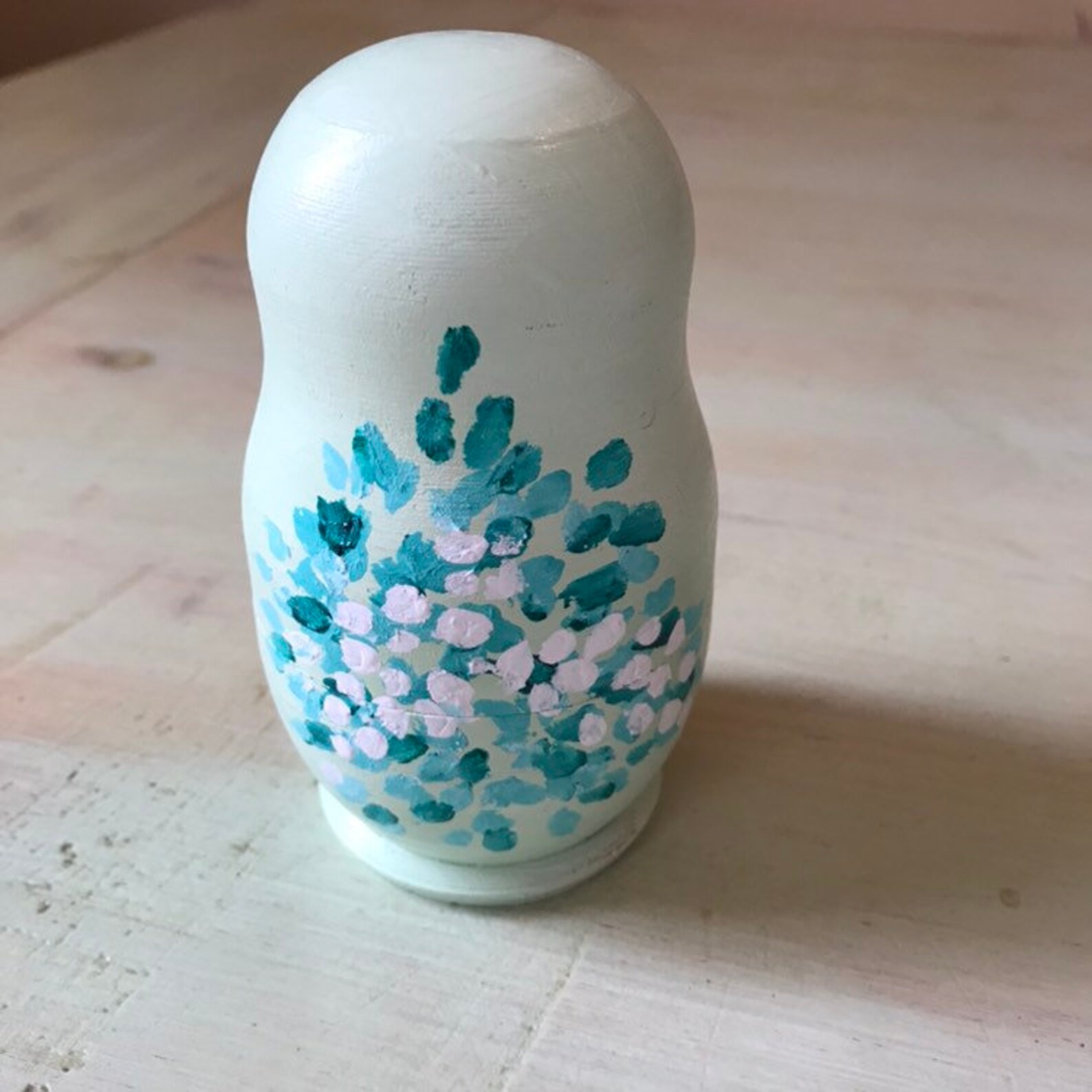 Matryoshka, Family Portrait, Birth Announcement, Personalized Gift ...