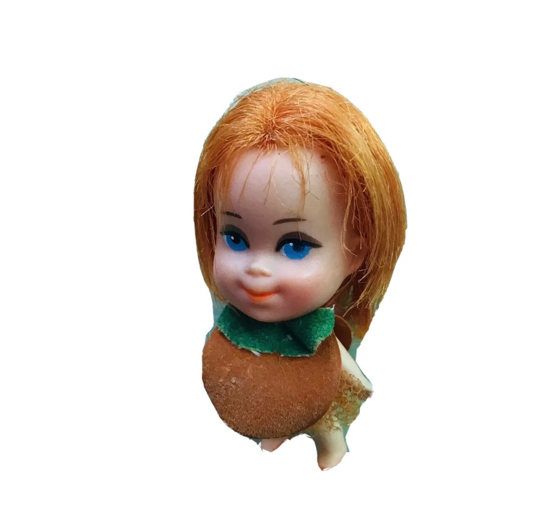 Liddle Kiddles, Kola Kiddles, Olivia Orange, Mattel, Vintage, 1960s ...