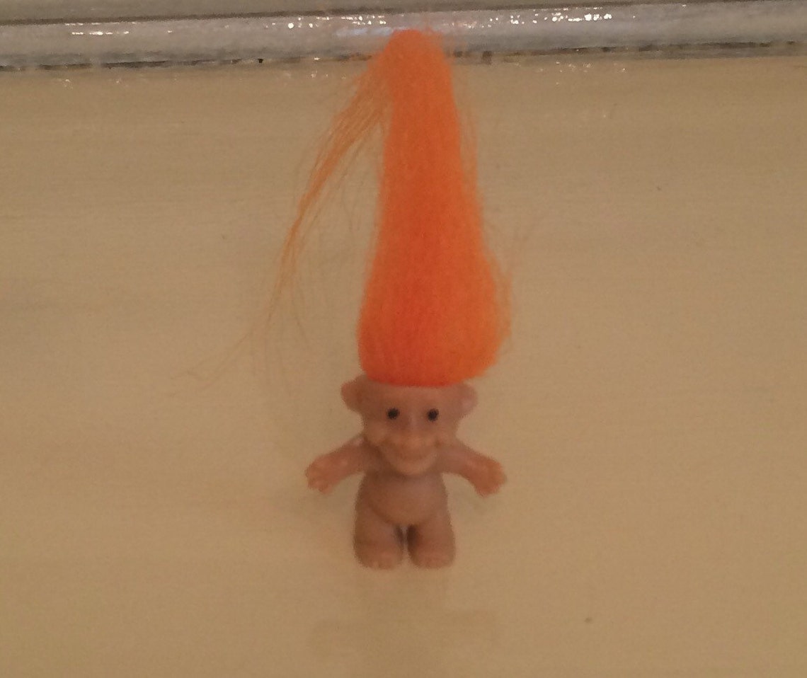 Miniature Troll Vintage 1980s New Old Stock Diorama - Etsy
