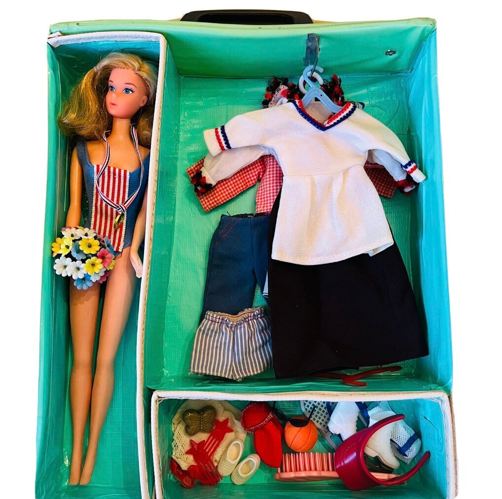 Doll Clothing Dolls & Action Figures Toys & Games Vintage Free Moving ...