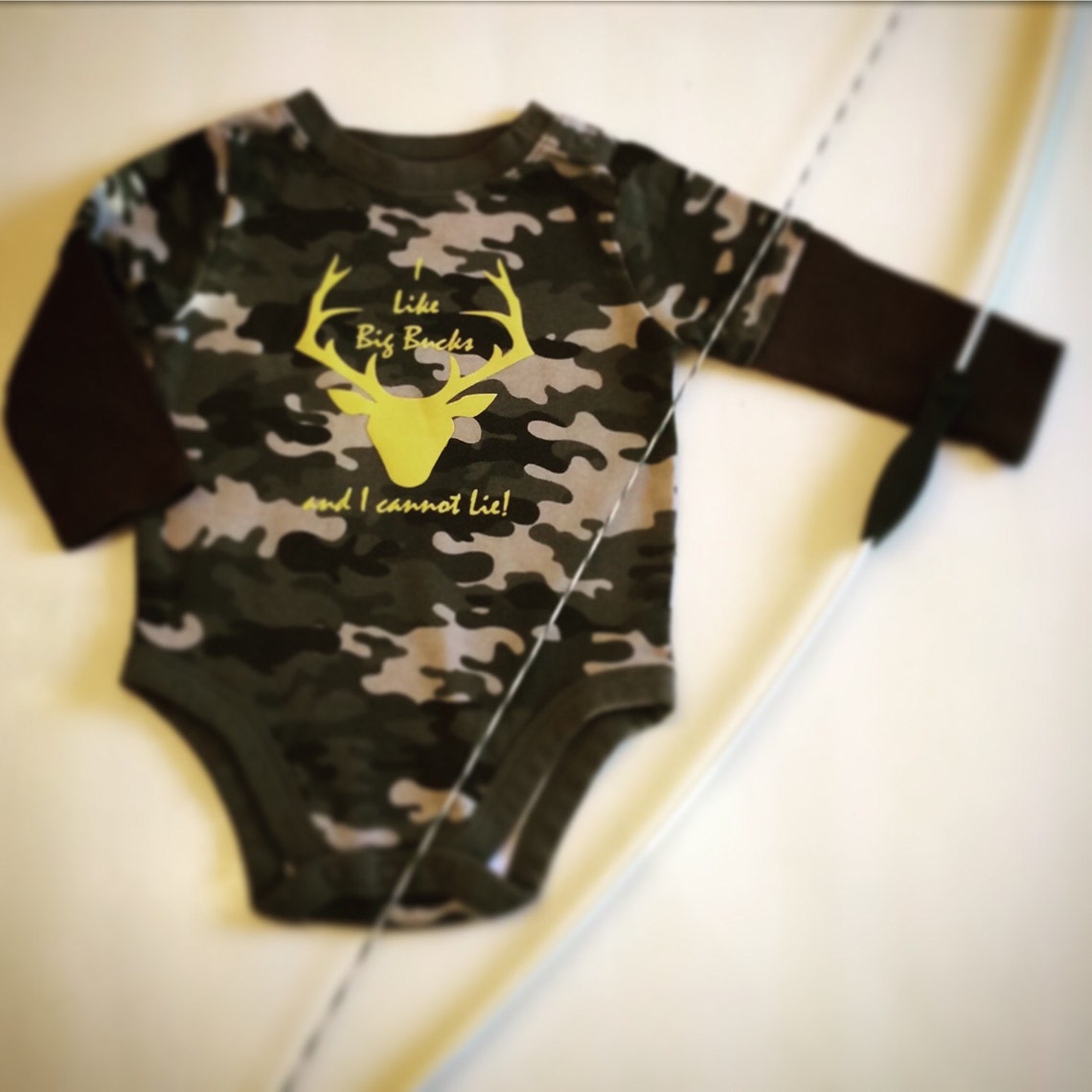 Deer Hunting Shirt Boys Clothes Baby Boys Bodysuit I Like - Etsy