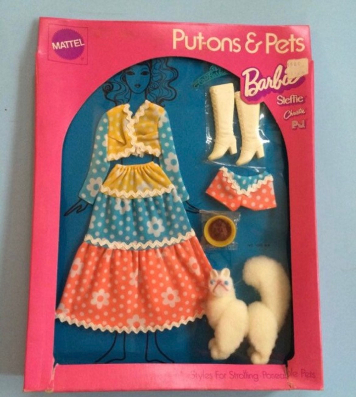 Cat Pet Toy Barbie Vintage Barbie Cat Toy Needle Felted - Etsy