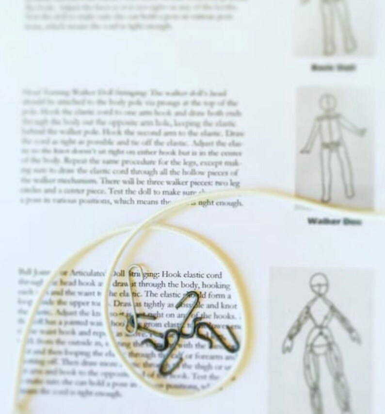 Doll Restringing Kit Restring Dolls Doll Repair Kit | Etsy