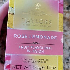 Homemade Rose Lemonade Tea Jelly 8oz - Etsy