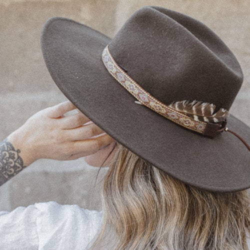 Custom Hat Band - Etsy