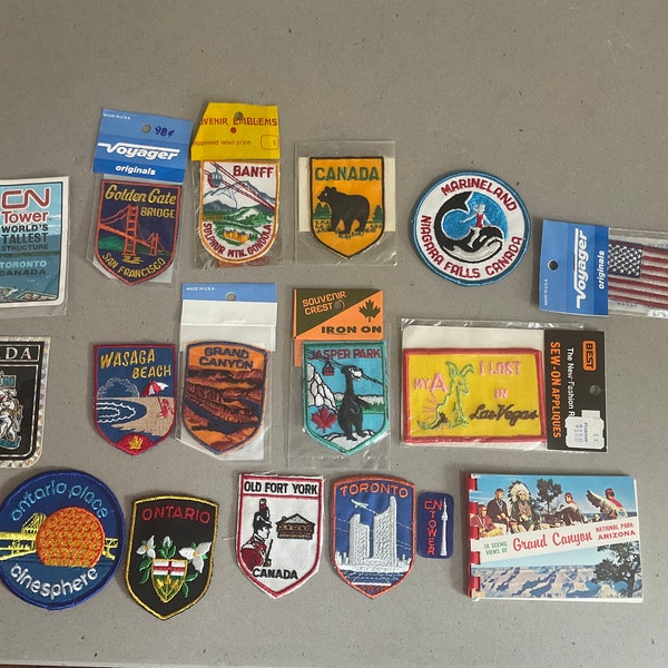 Vintage Patches - Etsy