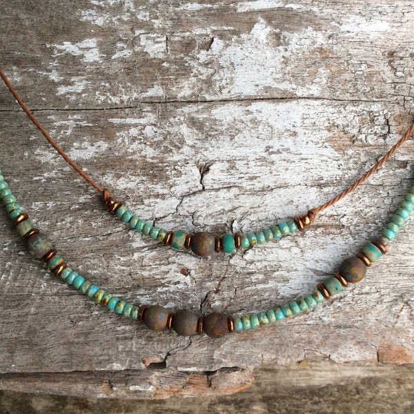 Boho Necklace - Etsy