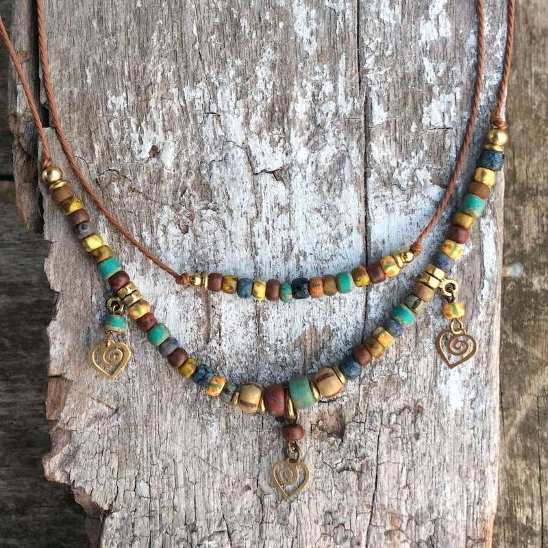 Boho Necklace - Etsy