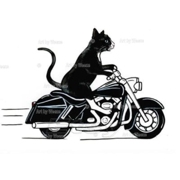 Motorcycle Art - Etsy