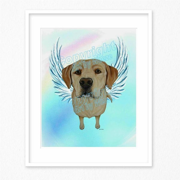 Lab Angel - Etsy