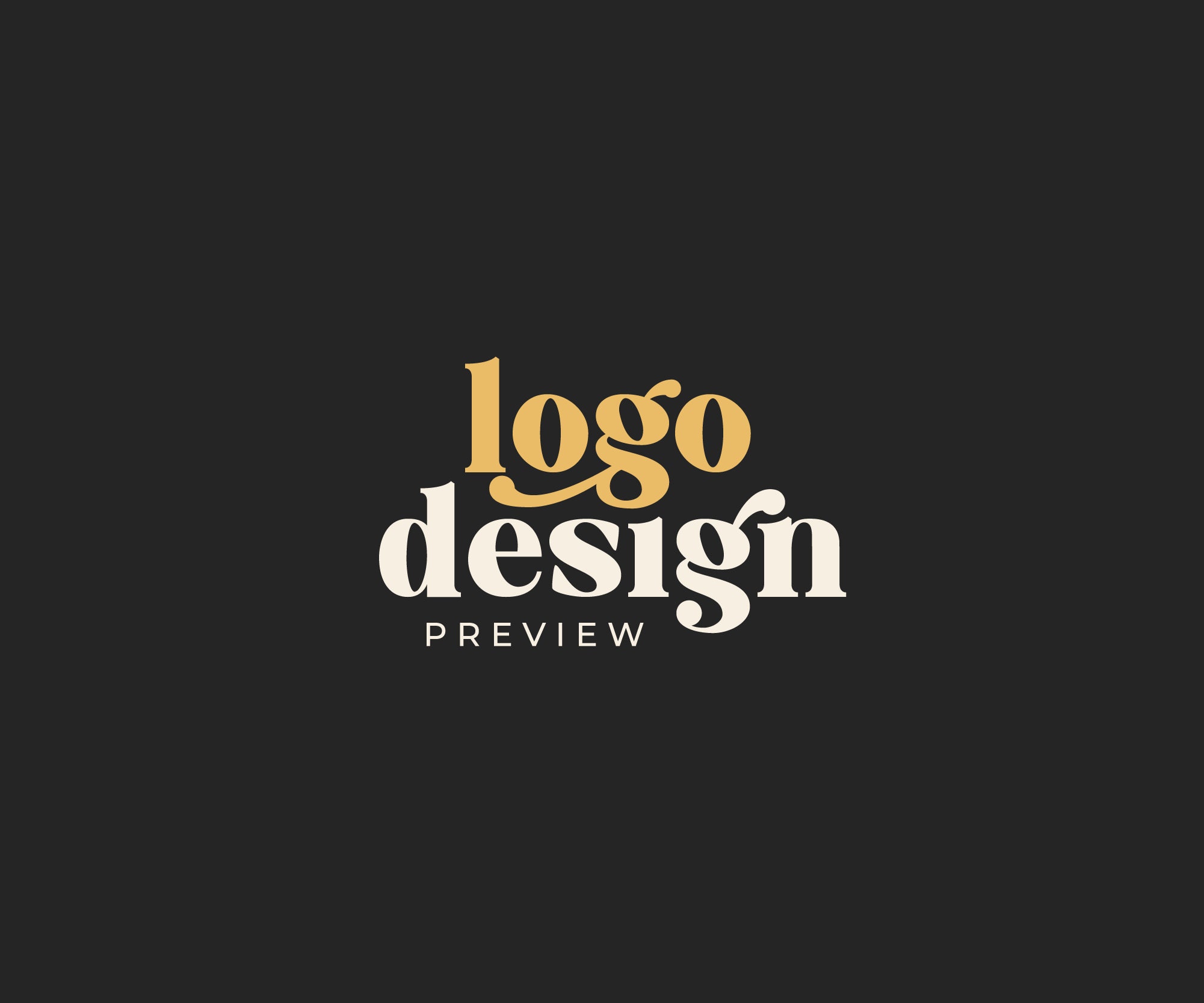 LOGO PREVIEW | Etsy