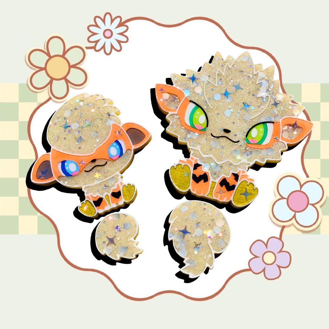 The Fire Hounds We Have Been Waiting For, Either as a Poke Necklace or ...