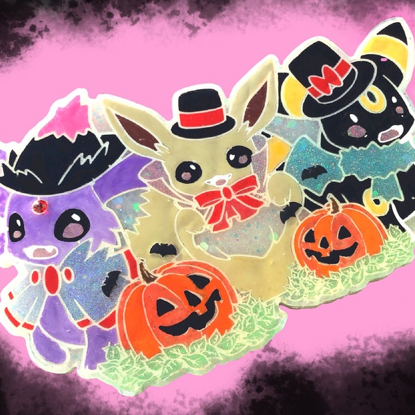 Umbreon Costume Kids - Etsy