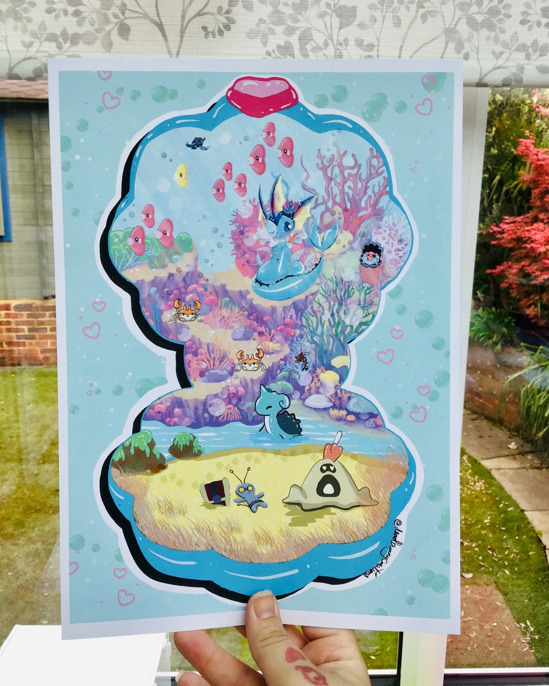 Under the Sea From My Pika-pockets Art Collection, Dead Bunny Creation ...