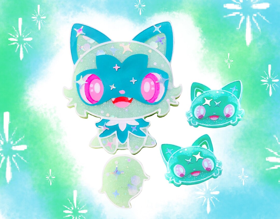 The Kitty We Have Been Waiting For Sprigati Poke Necklaces Made From ...