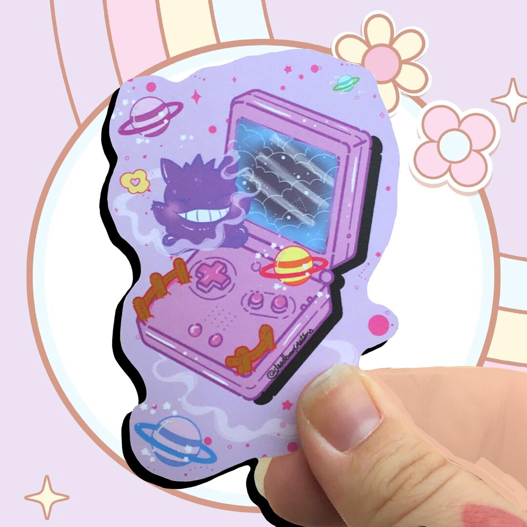 Genga Eco Paper Die Cut Sticker 8 X 8 Cm, Water Proof, Fade Proof ...