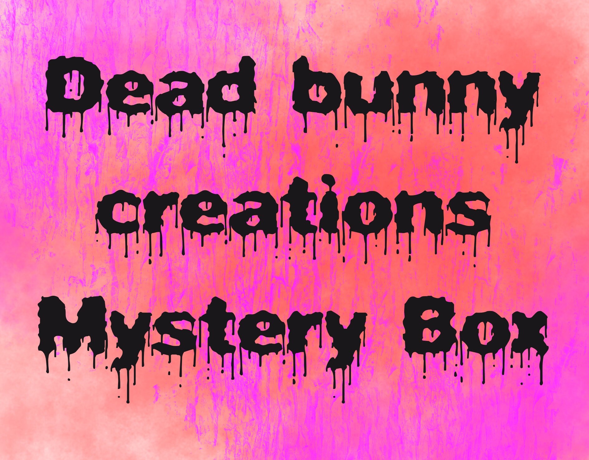 Mystery Box Size Big Each Guaranteed to Include a Full Eco | Etsy