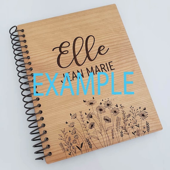 SVG ONLY THREE Sizes Journal Template Covers Blank for - Etsy