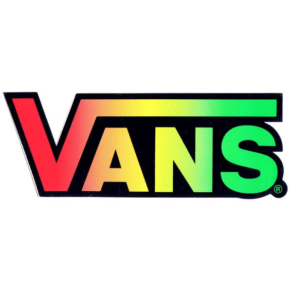 Vans Shoe Sticker - Etsy