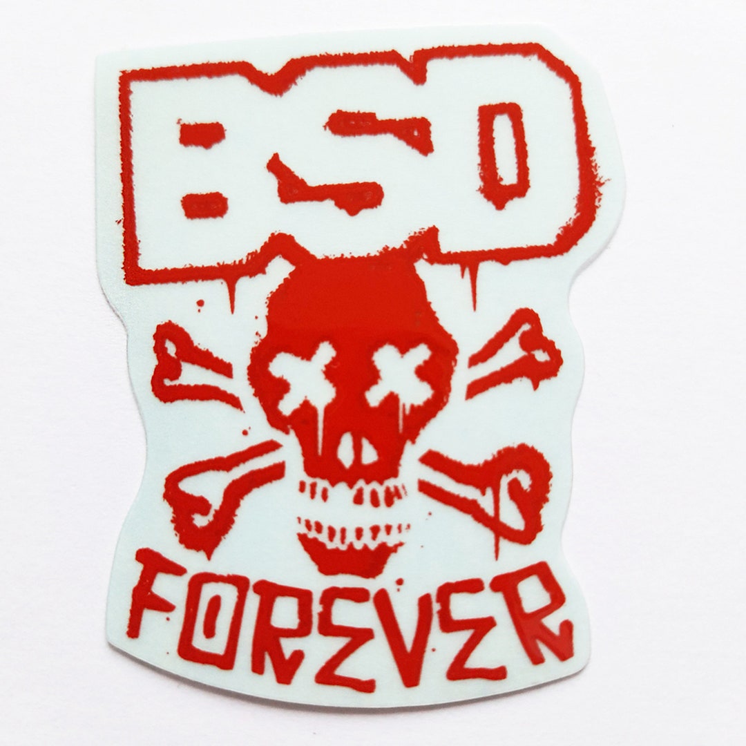 Bsd Bmx Sticker / Decal 6cm High Approx Clear Background Bmxing Bike ...