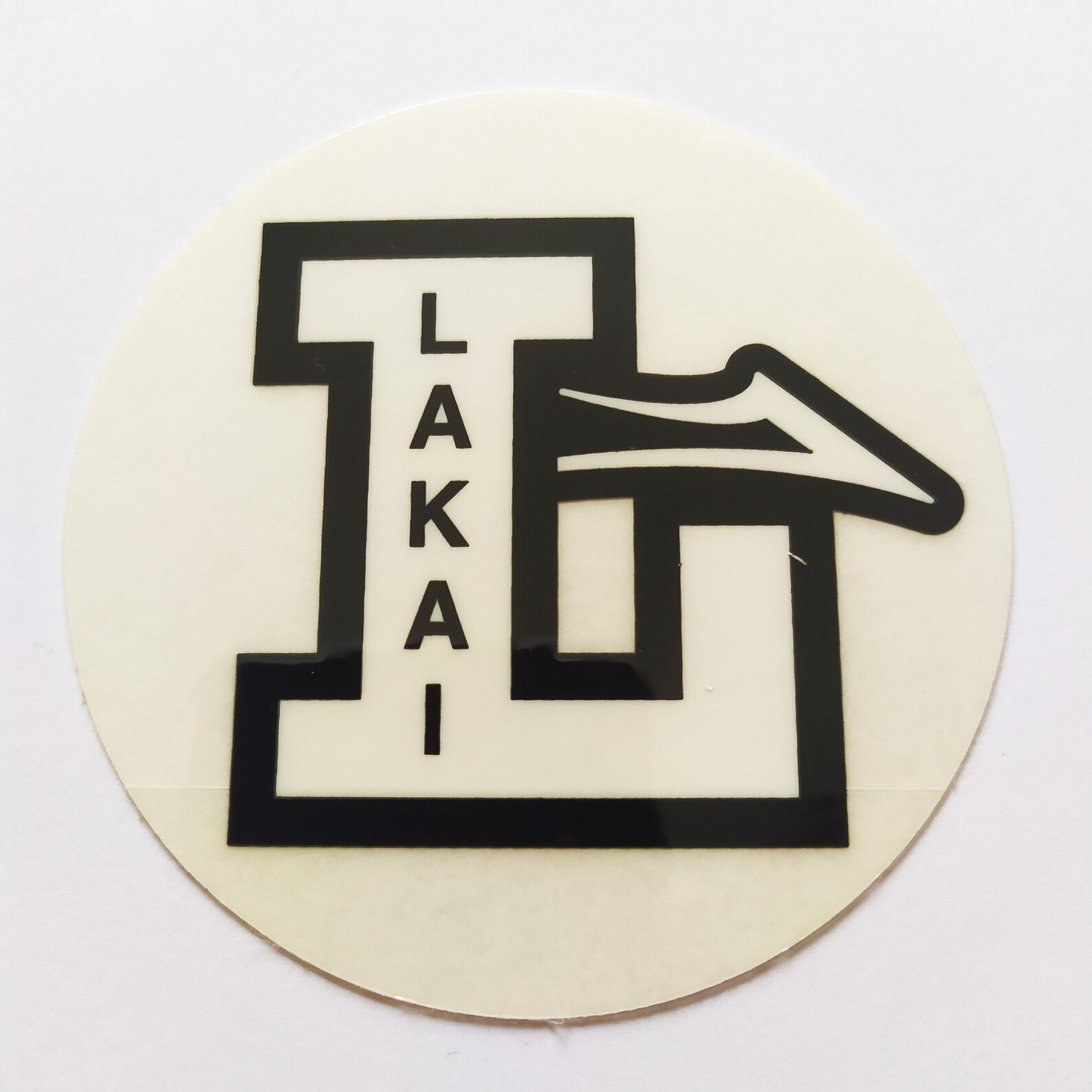 Lakai Skate Shoes Sticker - Etsy