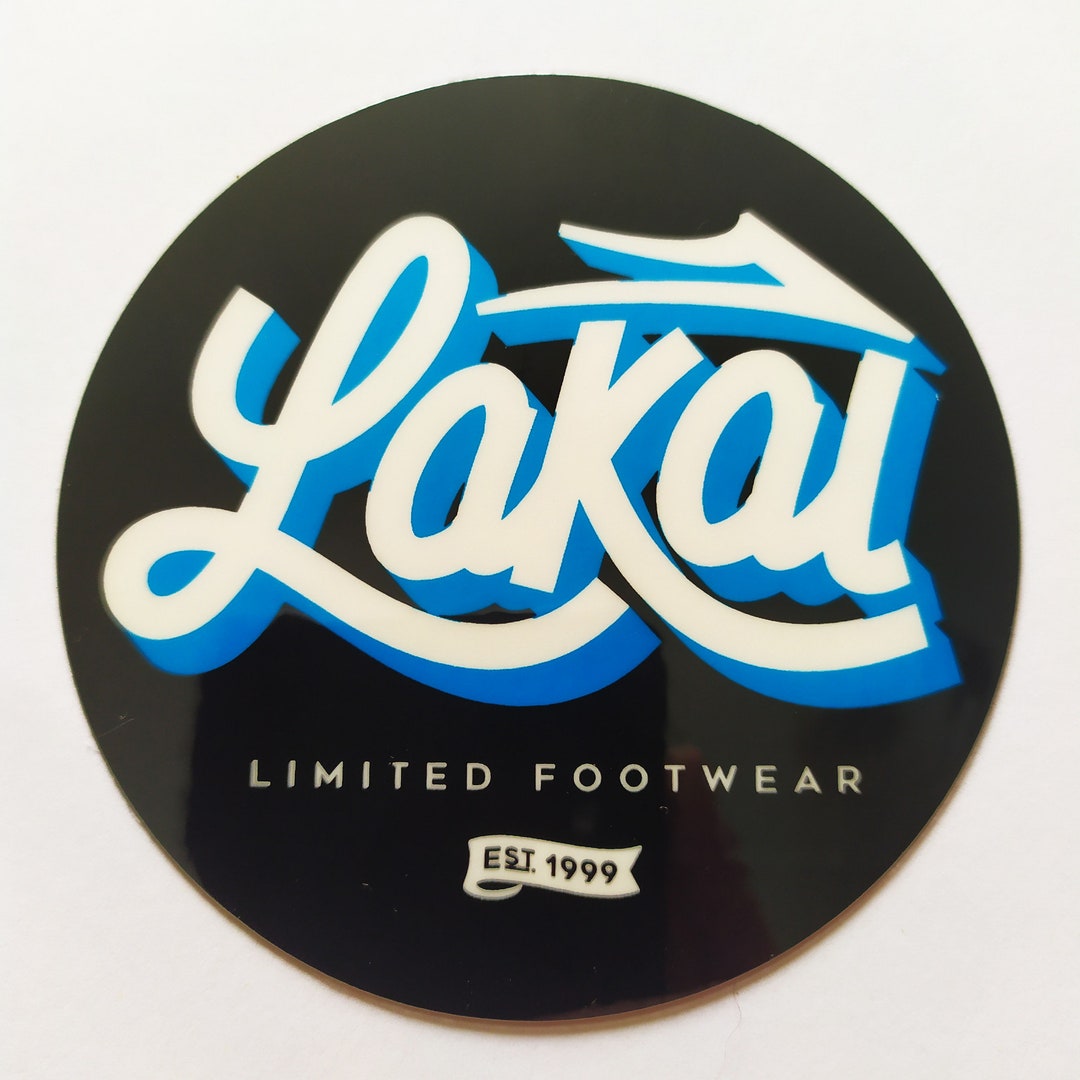 Lakai Skate Shoes Sticker - Etsy