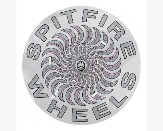 Spitfire Wheels Sticker