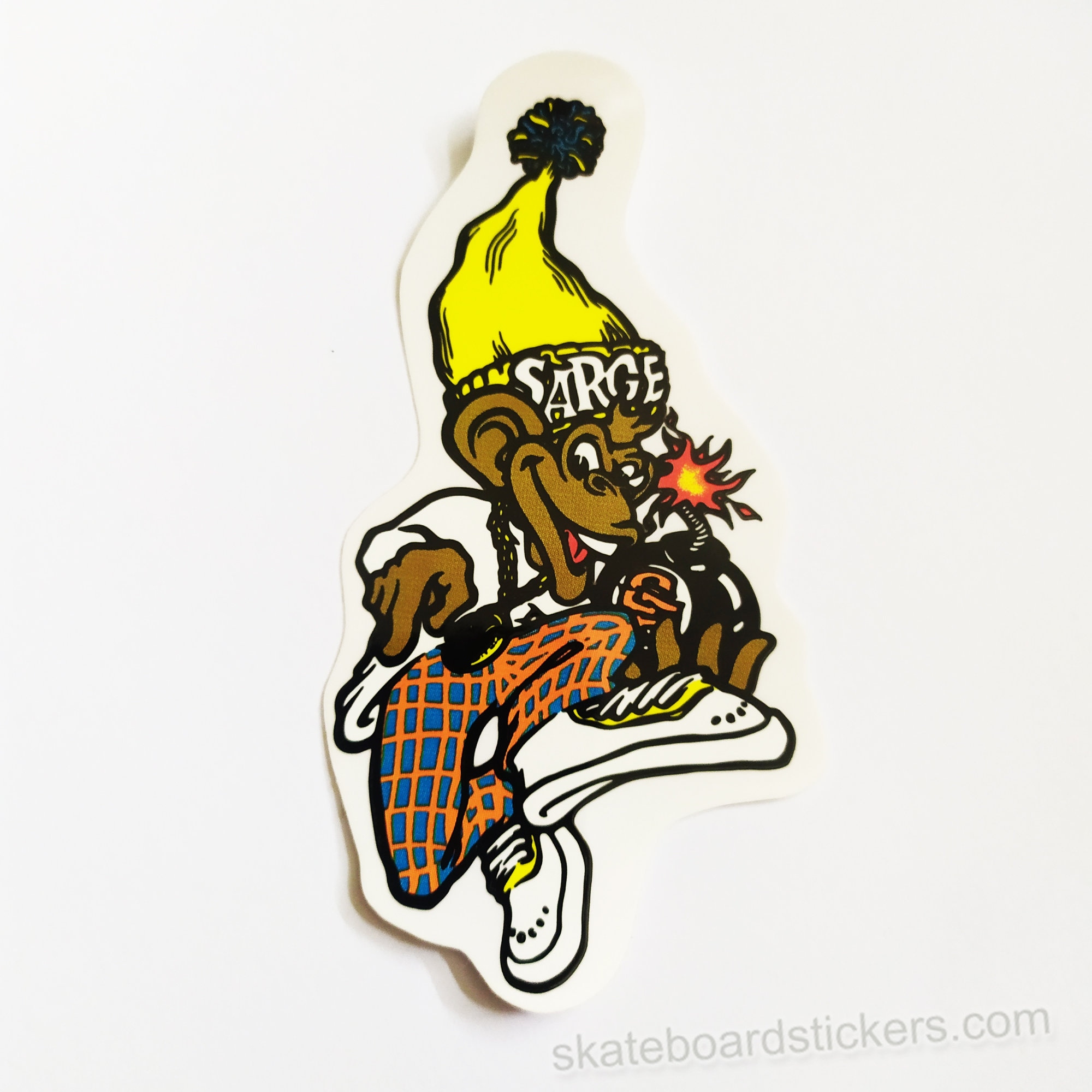 New Deal Skateboards - Official Reissue Skateboard Sticker - Danny ...