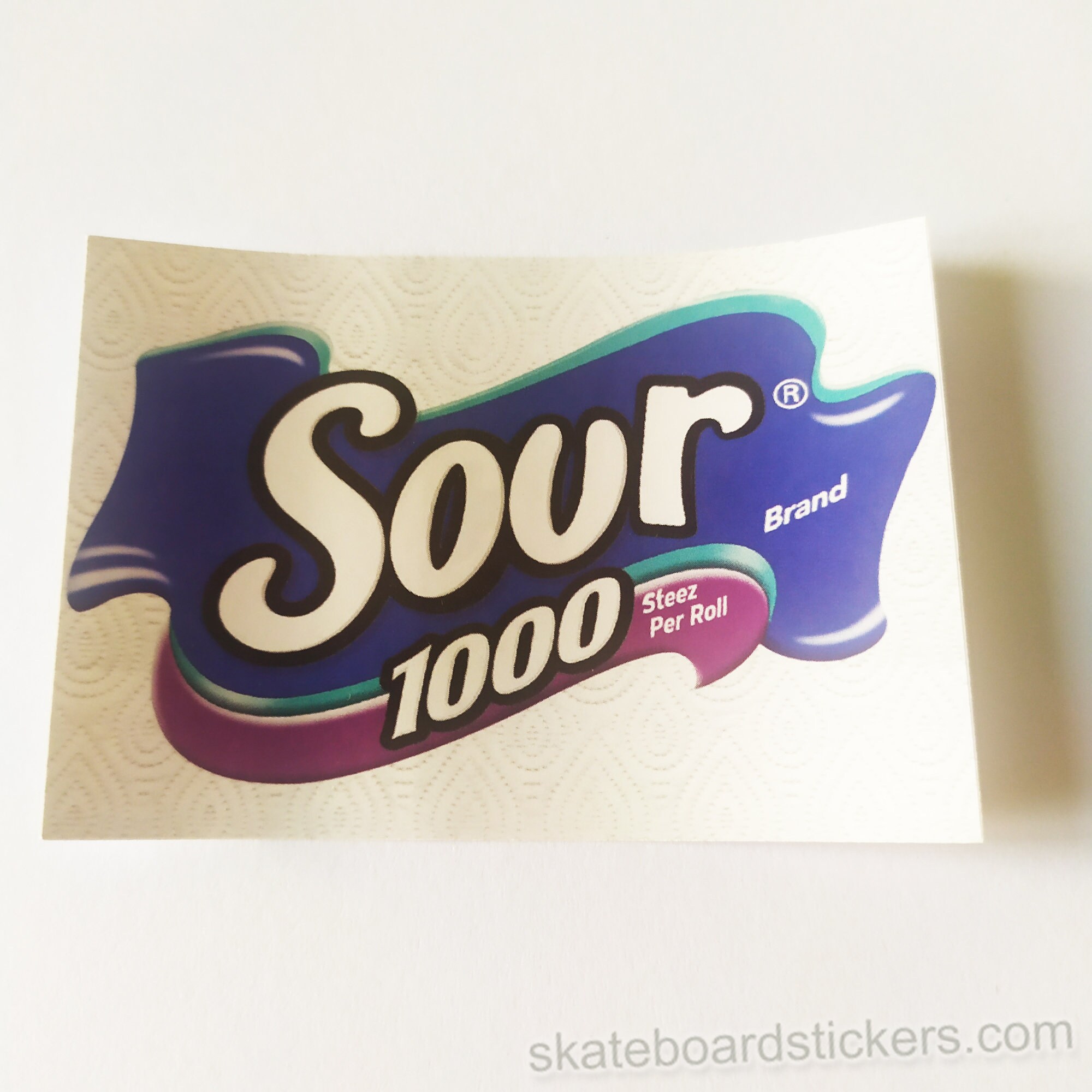 Sour Solution Skateboard Sticker - Rolling - Official - Etsy