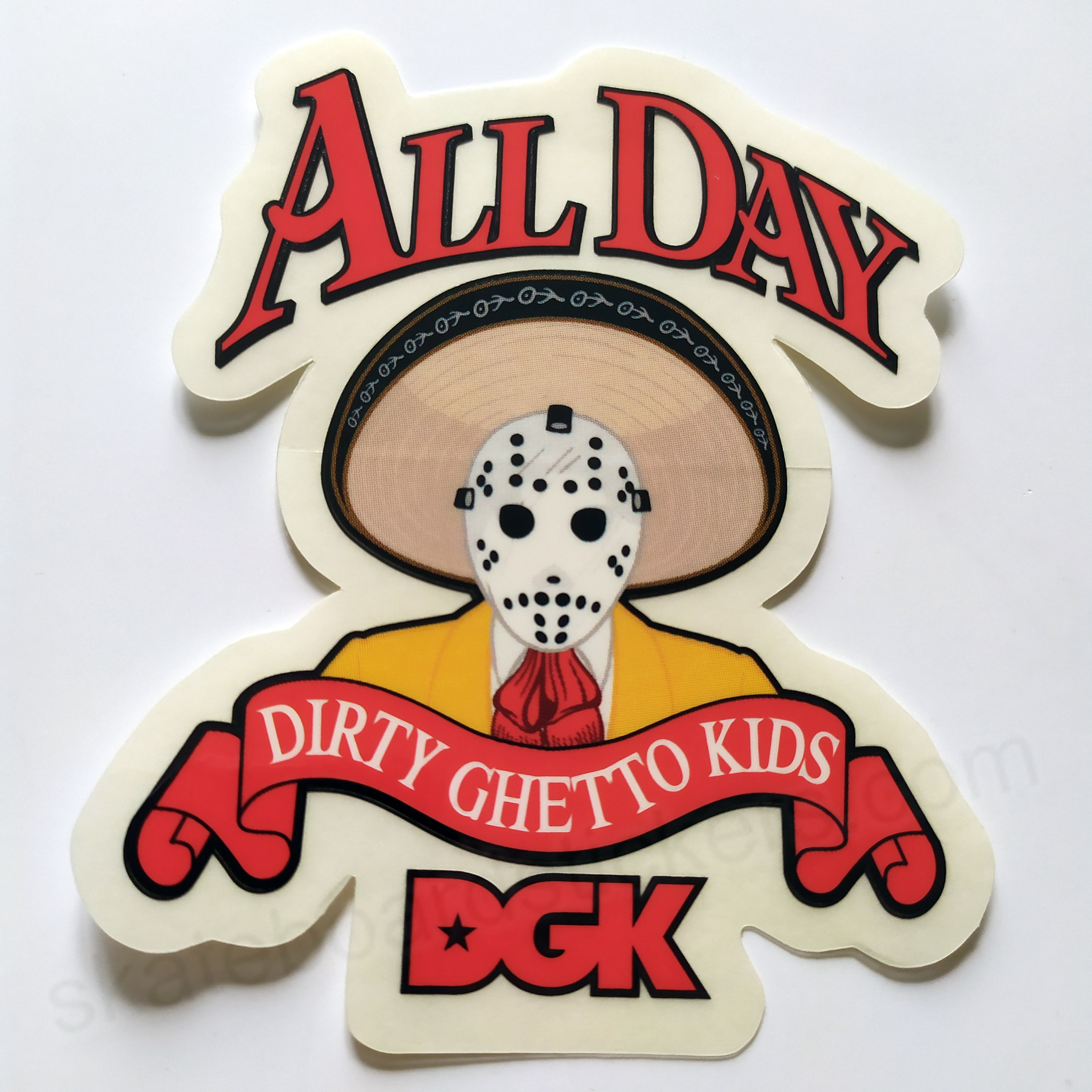 Dgk Stickers