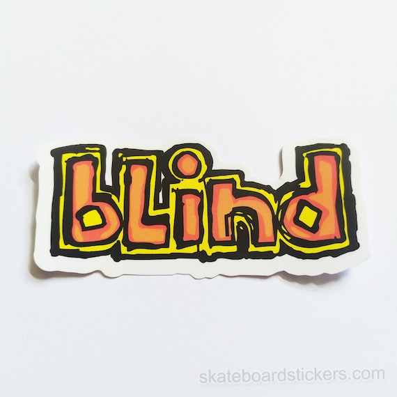 Skate Logos Blind BLIND SKATEBOARDS : THE SPOOF CASE!