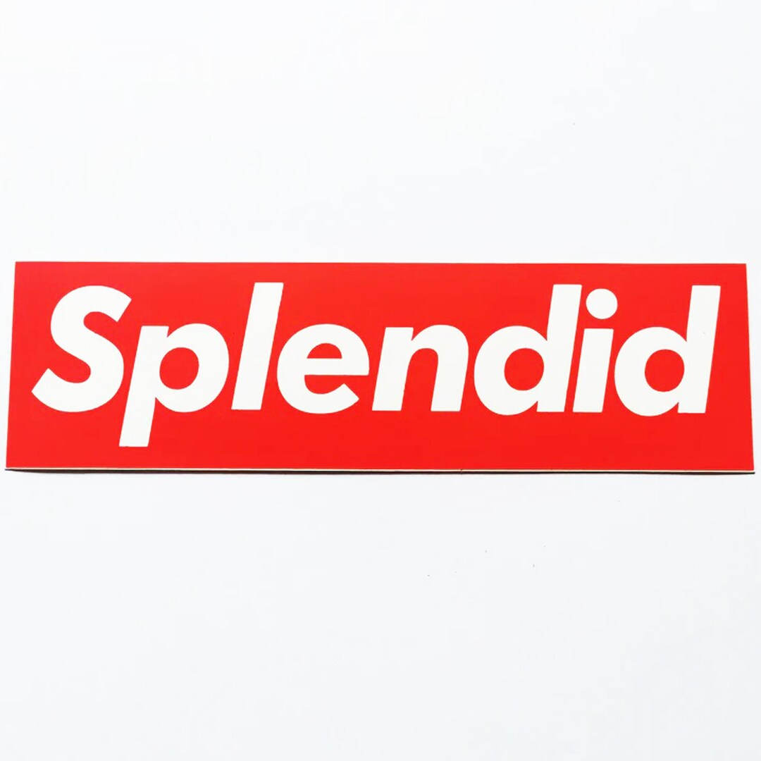 Splendid BMX Sticker - UK Freestyle 90s (85 Mm X 25 Mm) - Etsy